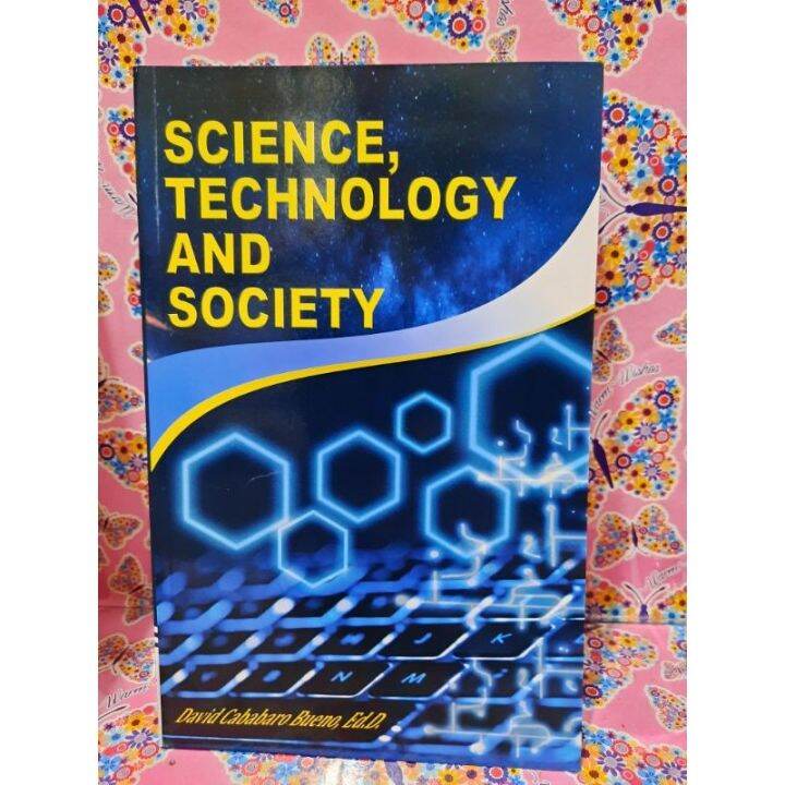 【COD】vws2f9 SCIENCE TECHNOLOGY AND SOCIETY STS | Lazada PH