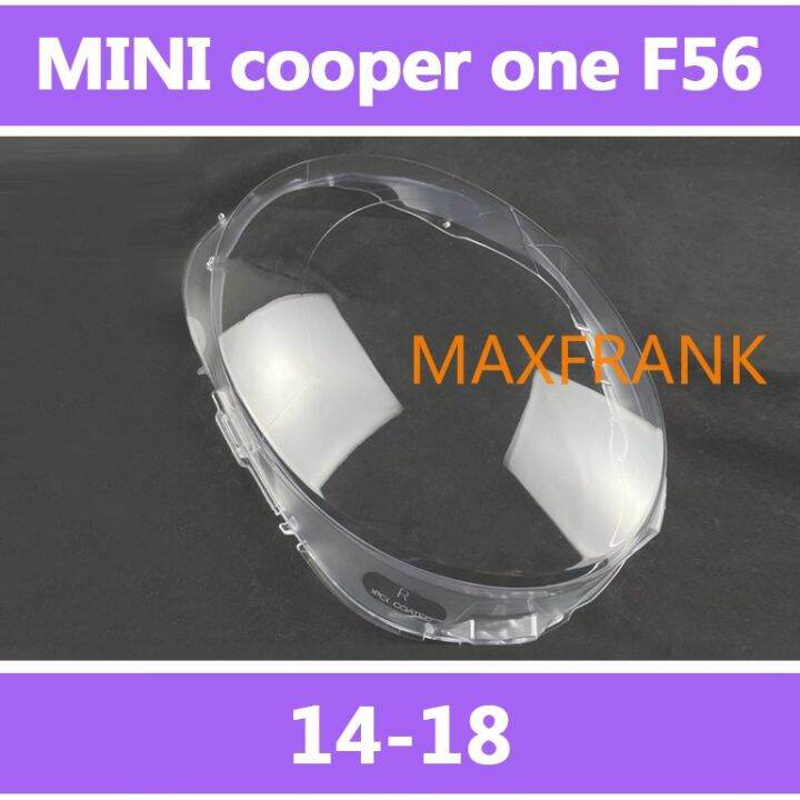 FOR MINI cooper one F56 14-18 HEADLAMP COVER HEADLIGHT COVER LENS HEAD ...