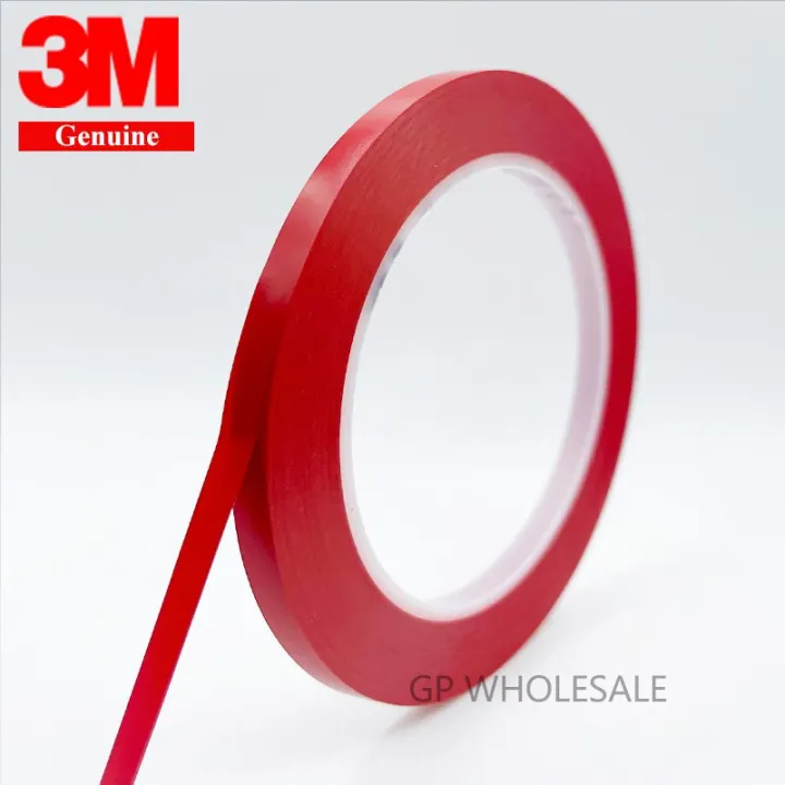 3M 471 Red 33 meters/roll Affixed Pvc Floor Chain Line Trace Identifier ...