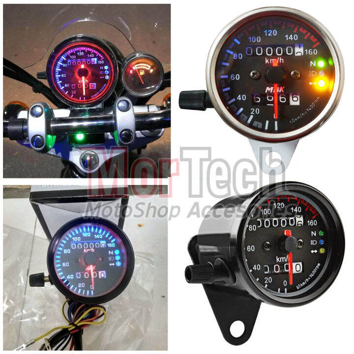 Kilometer Speedometer Jarum Indikator Odometer Tripmeter Motor Custom ...