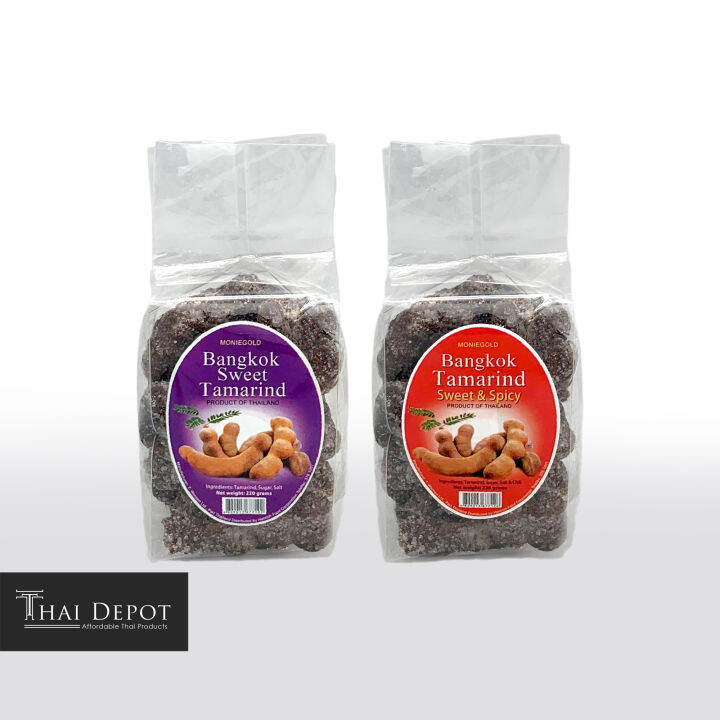 Moniegold Preserved Tamarind 220g | Lazada PH