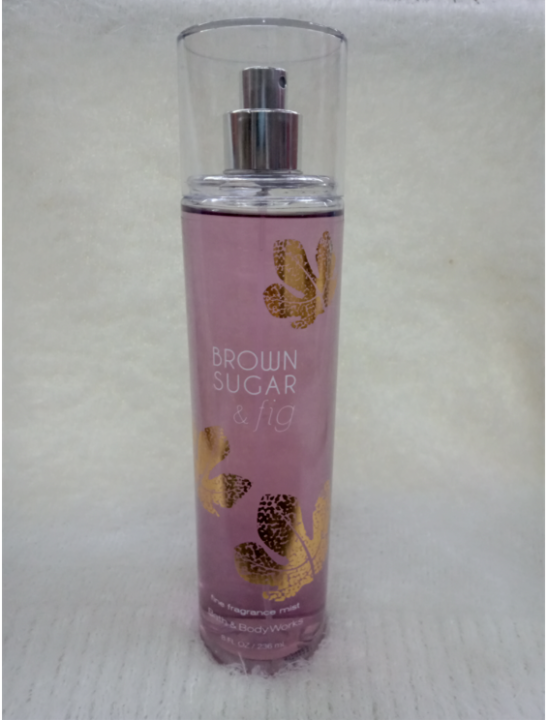 Original Bath And Body Works Brown Sugar And Fig Fine Fragrance Mist 236 Ml