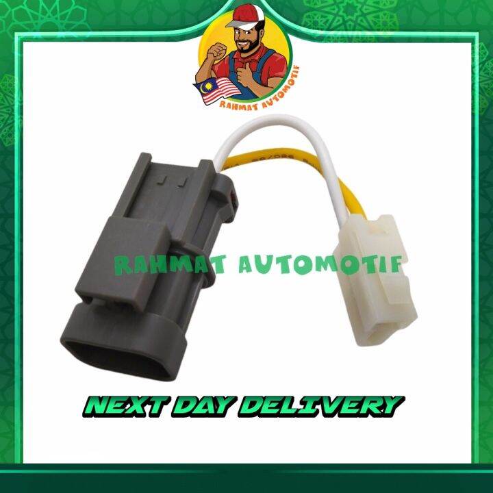 Original Proton Saga to Wira Alternator Socket | Lazada