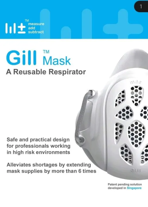 GILL MASK | Lazada PH