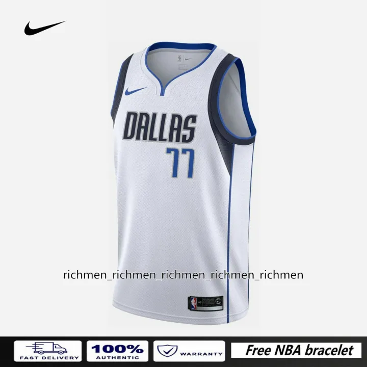 【Swingman】Men's New Original NBA Dallas Mavericks #77 Luka Doncic ...