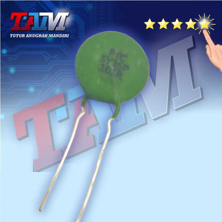 SY16P 101R PTC TERMISTOR | Lazada Indonesia