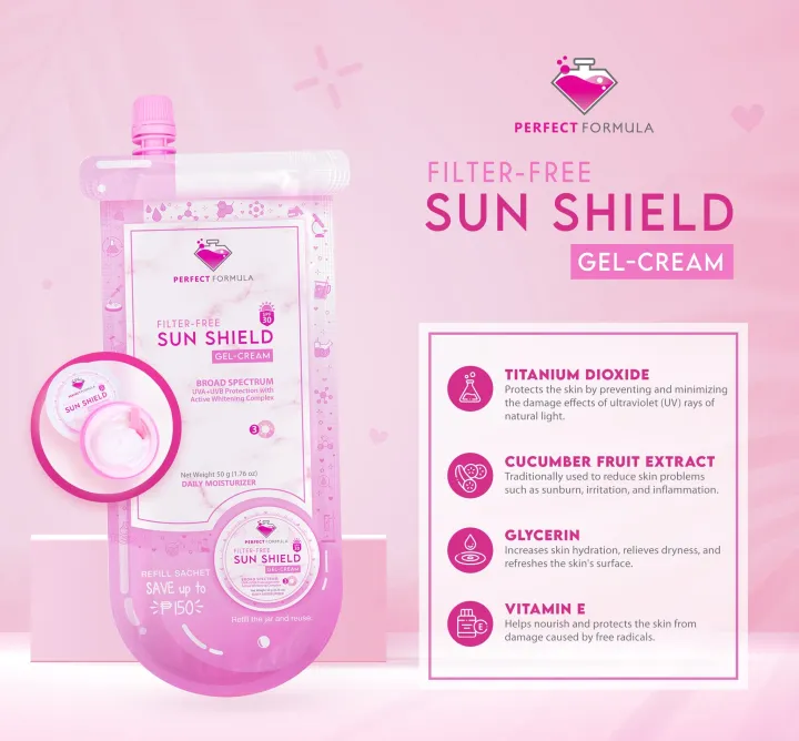 [ IAM Worldwide Shop ] Original Perfect Formula Mild Filter-Free ...