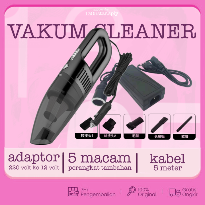 [ 100% ORIGINAL ] OTOHEROES FAKUM VACUM FACUM VACUUM VAKUM CLEANER MINI ...