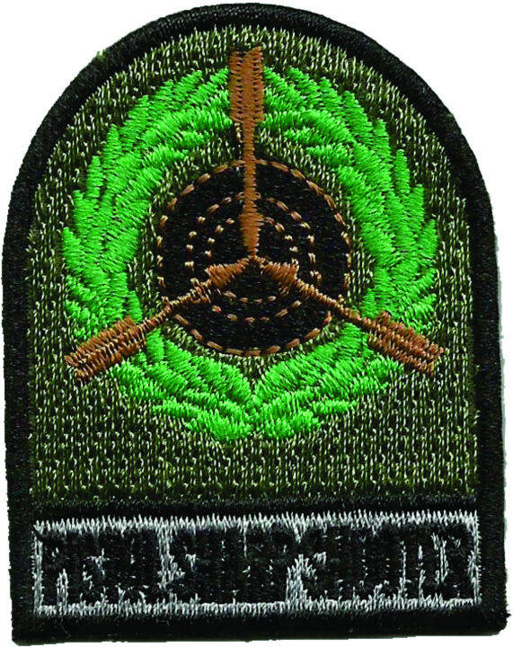 PISTOL SHARPSHOOTER PATCH WITH VELCRO | Lazada PH