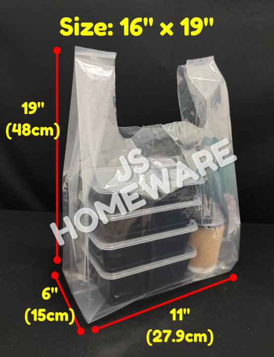 PE Singlet Bag / PE Semi Clear Plastic Bag / Semi Transparent Bag ...