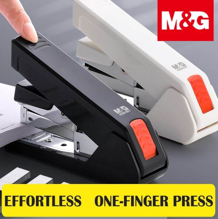 M&G Heavy Duty Stapler Effortless Paper Stapling Machine 50 Sheet ...