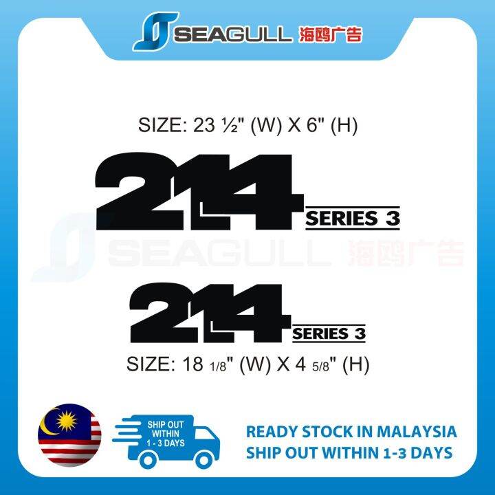 Sticker JCB Backhoe Sticker 214 Series 3 (Cut Out Sticker) Crane ...