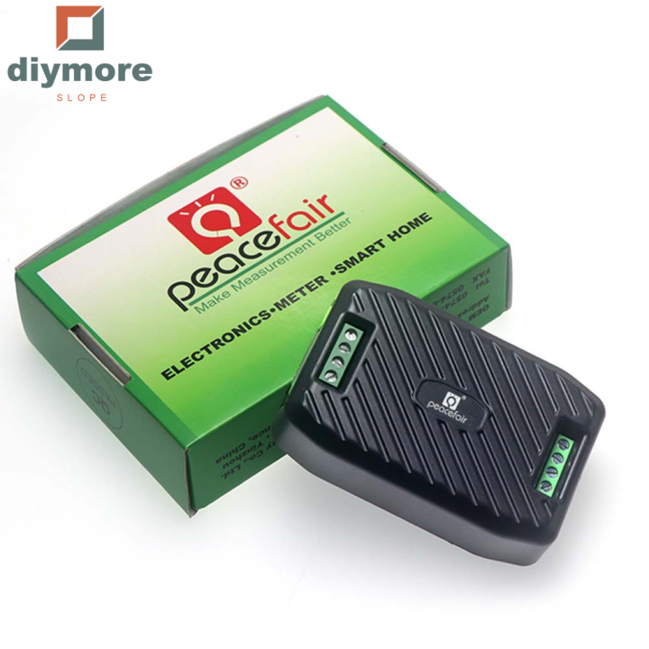 ใหม่ล่าสุด PZEM-017 DC 0-300V โวลต์มิเตอร์แอมมิเตอร์ RS485 Modbus แรงดันไฟฟ้าปัจจุบันเครื่องวัด ...