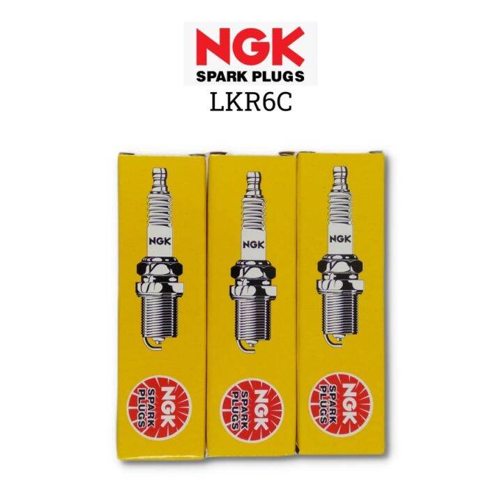 Busi NGK LKR6C KIA - ALL NEW RIO 2012 - 2016 | Lazada Indonesia