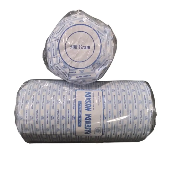 Kapas Pembalut Gulung Bayi Kiloan "Kasenda Husada" Ukuran 500 gr ...