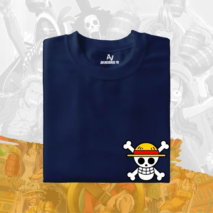 One Piece - Luffy Logo Shirt | Lazada PH