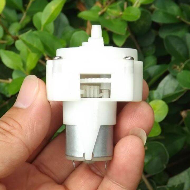 Miniature Dc Gear Motor Water Pump Dc 5v 0.4l/min Oil Self-priming Pump ...