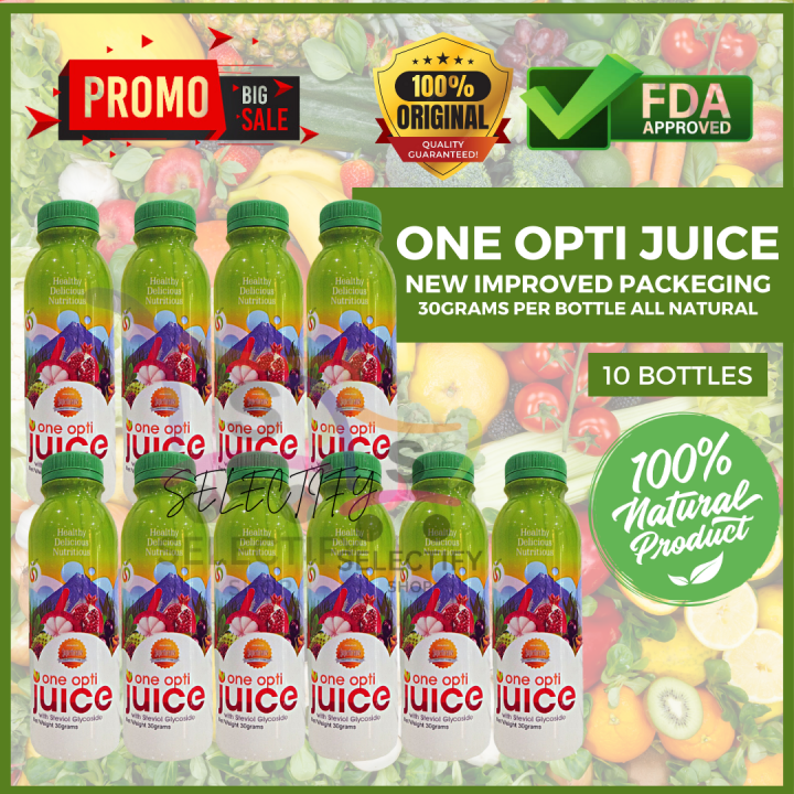 One Opti Juice original 15 in 1 Optimum Organics New Improved Formula ...