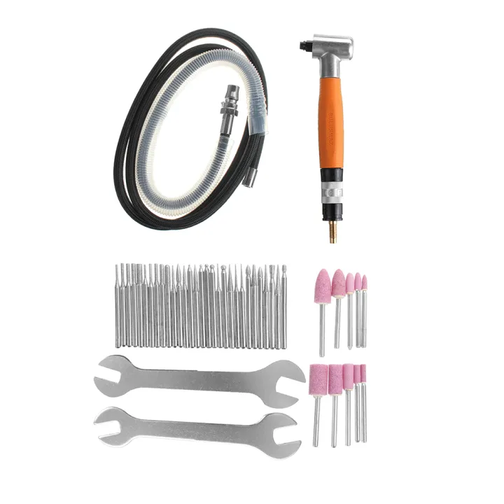 3mm 90 Degree Angle Air Die Grinder Pneumatic Micro Grinder Grinding ...