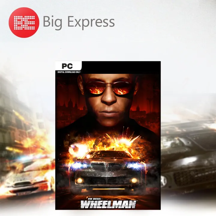 Vin Diesel Wheelman (MULTi5) PC OFFLINE - Big Express | Lazada