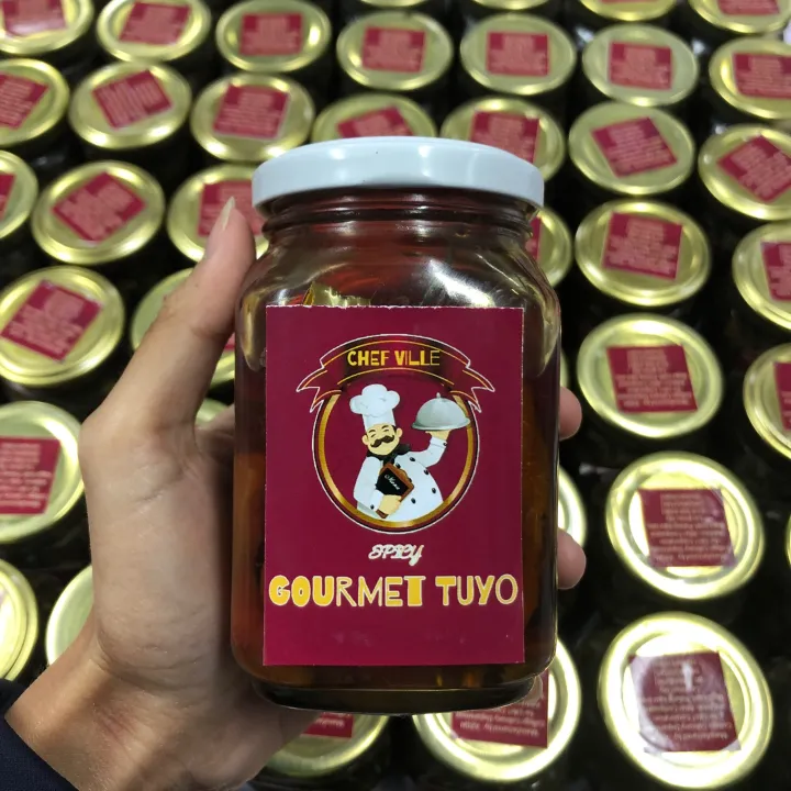 Chef Ville’s Gourmet Spicy Tuyo 220g | Lazada PH