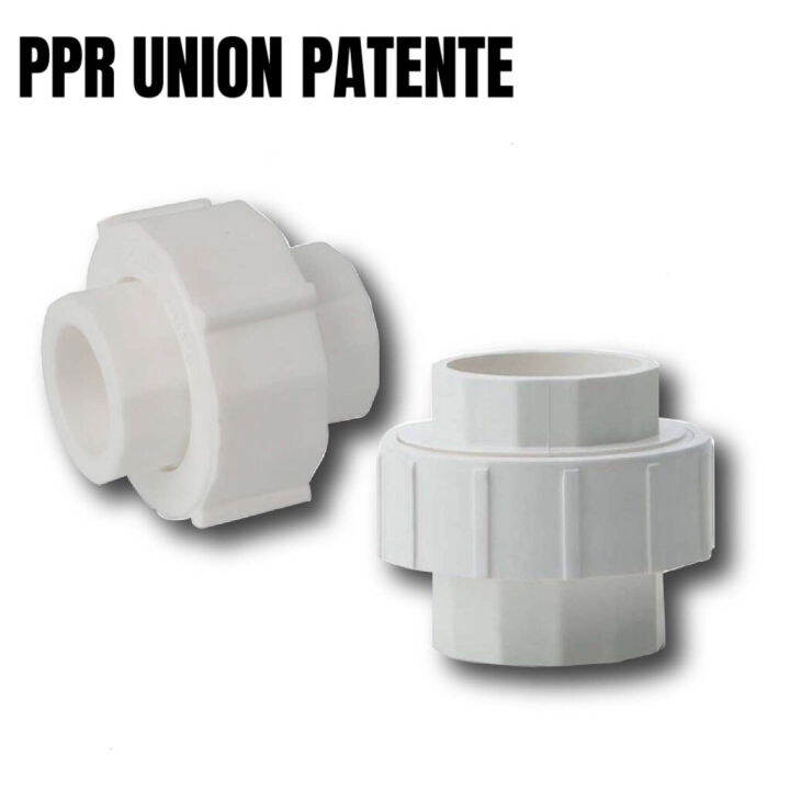 PPR Union Patente for Hot and Cold 1/2/3/4/1inch | Lazada PH