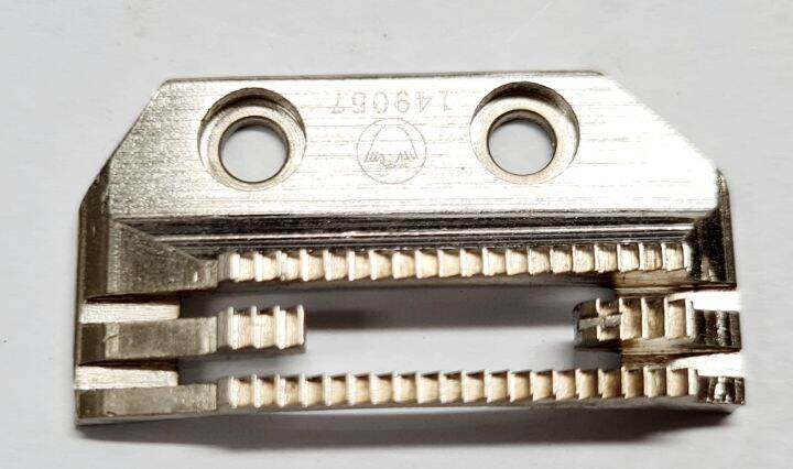 GIGI / FEED DOG 4 LINE MESIN JAHIT LURUS INDUSTRI/FEED DOG FOR ...