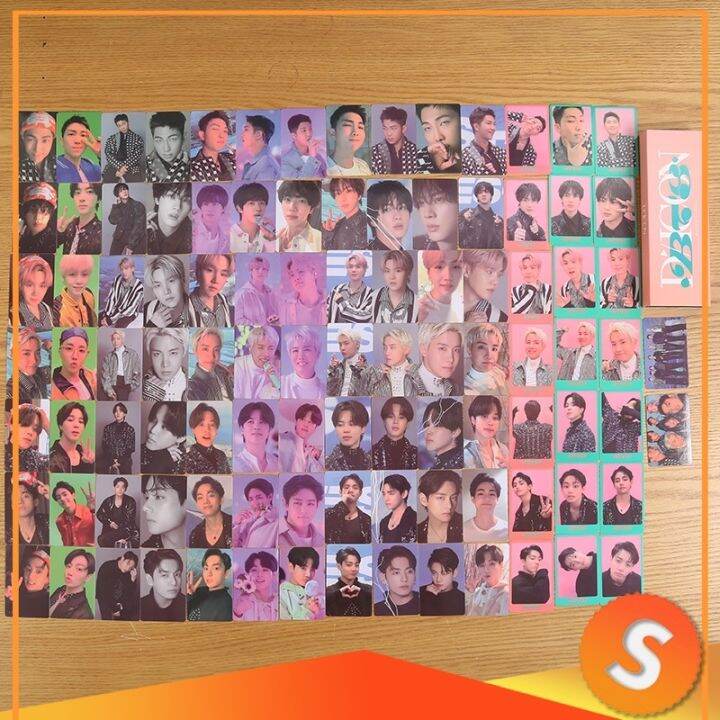 100pcs)Kpop BTS 2023 Dicon MINI PHOTOCARDS Fan Collection Card | Lazada PH
