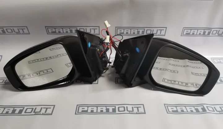 MITSUBISHI MIRAGE G4 SIDE MIRROR (2014-UP) POWER-RETRACT-WITH LIGHT ...