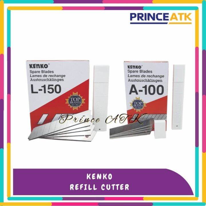 ISI CUTTER KENKO L-150 DAN L-100 / REFIL KATER KENKO L-150 DAN L-100 ...