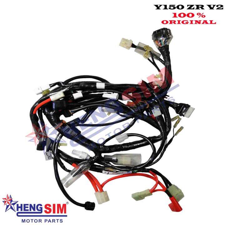 Y15 V2 (ORIGINAL) WIRING BODY WIRE HARNESS FULL SET YAMAHA | Lazada