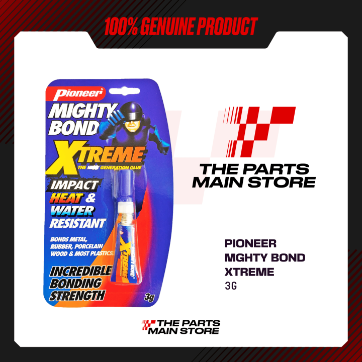 PIONEER MIGHTY BOND XTREME INSTANT GLUE | Lazada PH