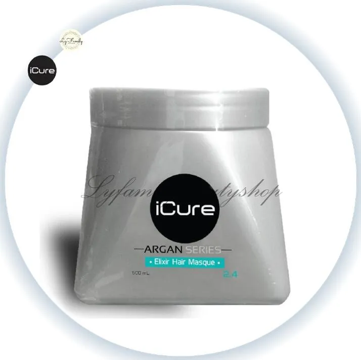 Icure Argan Series Elixir Hair Mask 500ml | Lazada PH