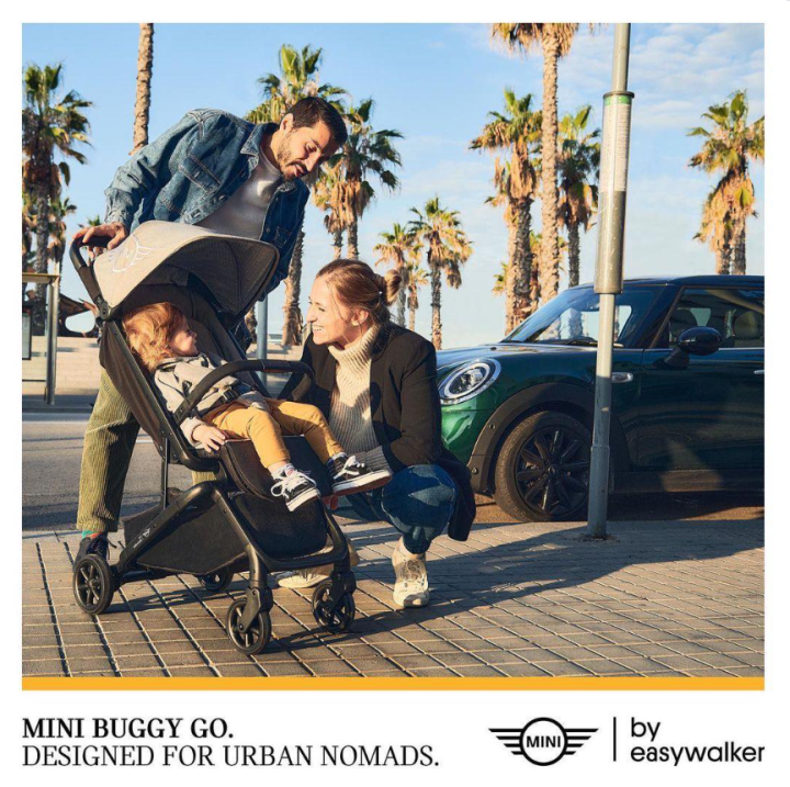 Easywalker Mini Buggy Go Stroller Compact Easy Fold EN1888 Approved ...