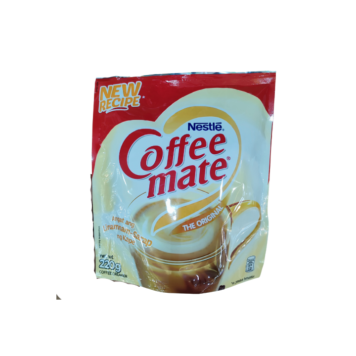 Coffee mate creamer original 220g masarap with NESCAFE CLASSIC COFFEE ...