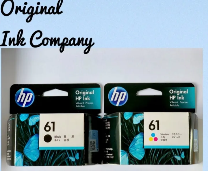 HP 61 Original Ink Cartridge Black and Color Combo Value Pack | Lazada PH