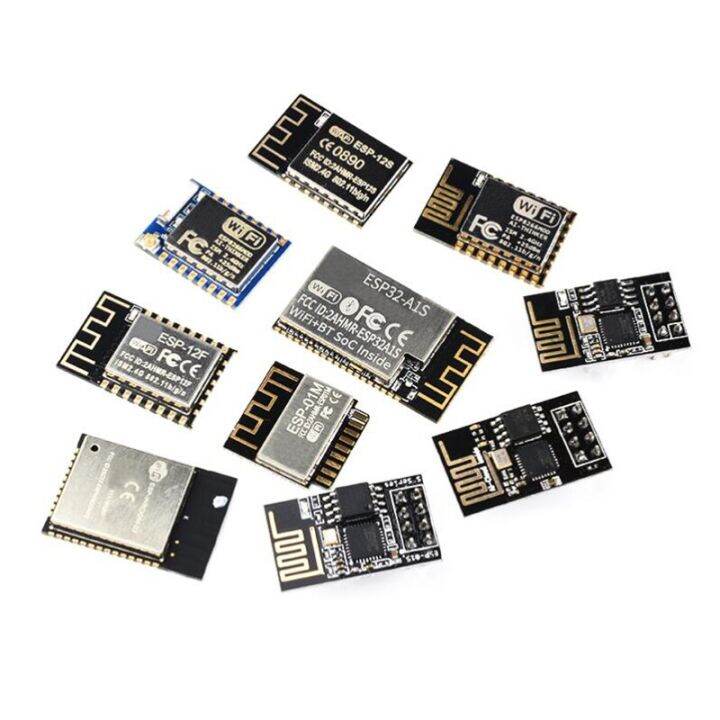 ESP8266 ESP-01 ESP-01S ESP-07 ESP-12E ESP-12F ESP-32 ESP-32S Serial ...