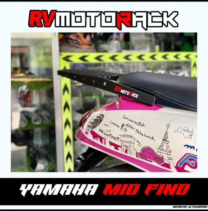 RV Motorack for FINO Carb. motorcycle bracket heavy duty | Lazada PH