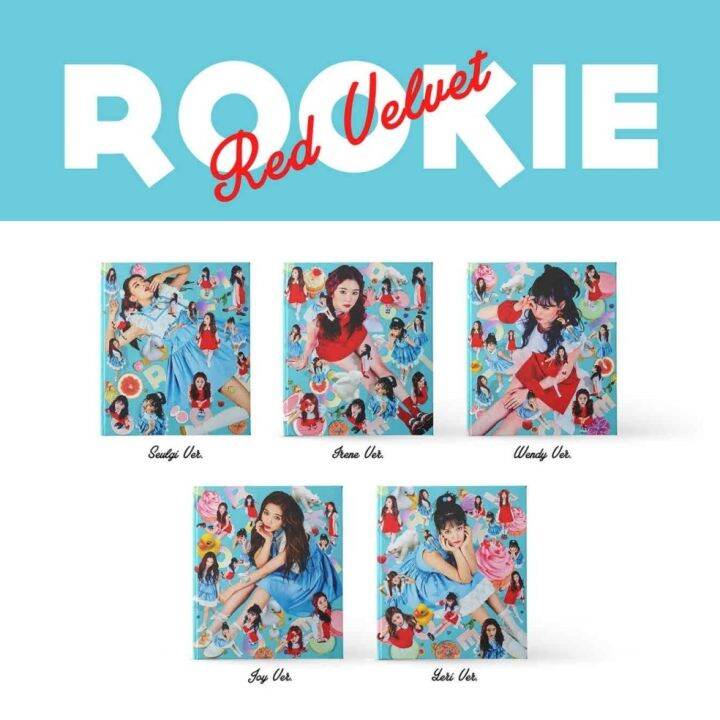 RED VELVET 4th Mini Album [Rookie] Random Ver. | Lazada
