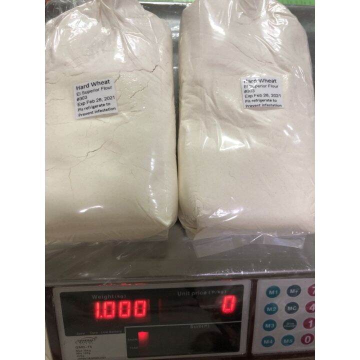 Bread flour Hard Wheat El Superior 1kg first class | Lazada PH