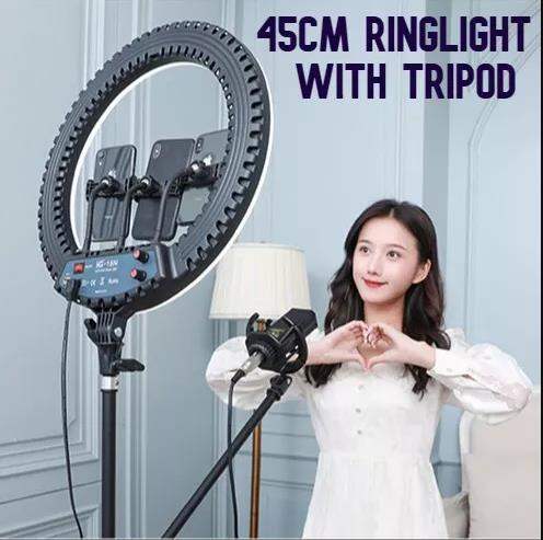 Ring light 18 inches new original fill light dimmable 45CM self timer fill lighting studio LED ...