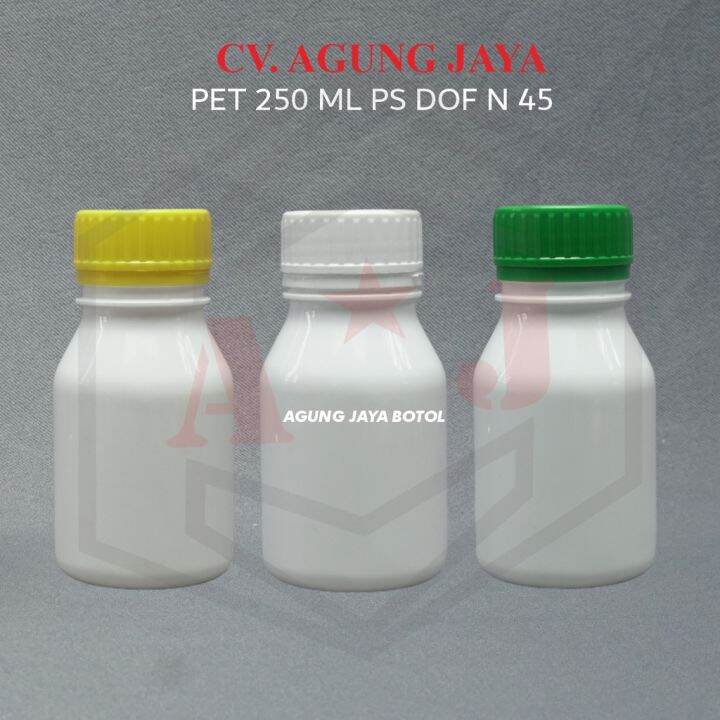 Botol PS 250 ml Putih Segel Kecil G/Botol PS 250ml/ Botol Pestisida | Lazada Indonesia