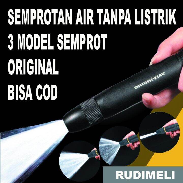 Semprotan AIR TANPA LISTRIK Cuci Motor Mobil /MOBIL/ AC | Lazada Indonesia