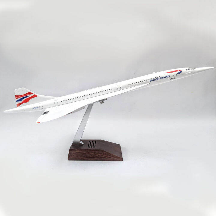British Airways Concorde Supersonic Passenger 48cm High Quality ...