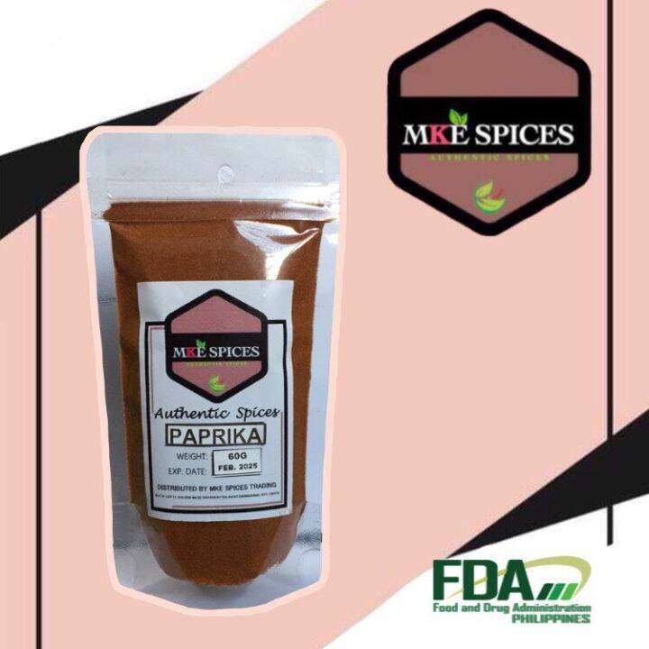 PAPRIKA 60g and 100g | Lazada PH