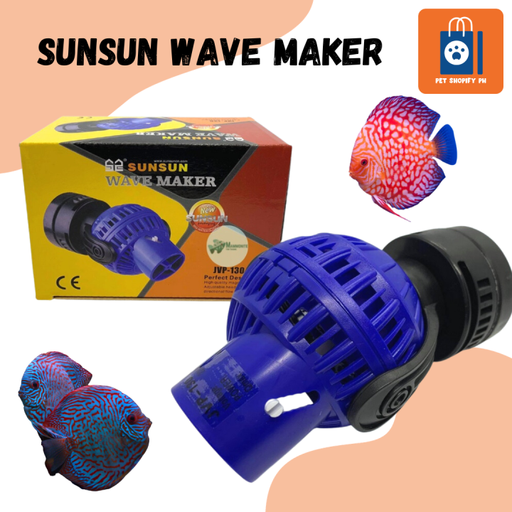 Aquarium Sunsun Wave Maker/Pond Wave Maker (6W,8W,16W) | Lazada PH