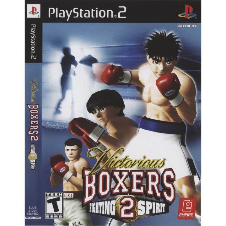 แผ่นเกมส์ Victorious Boxers 2 Fighting Spirit PS2 Playstation2 คุณภาพ ...