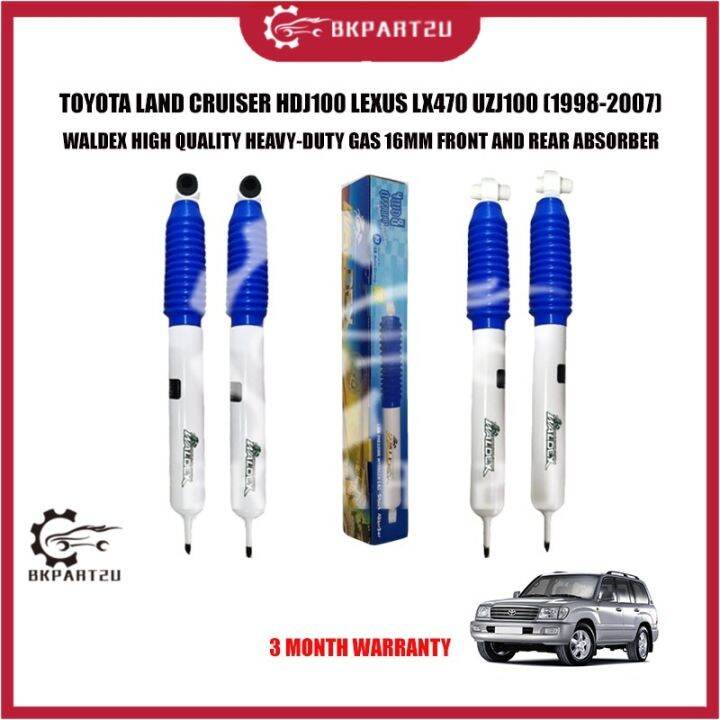 TOYOTA LAND CRUISER HDJ100 LEXUS LX470 UZJ100 (1998-2007) HEAVY-DUTY ...