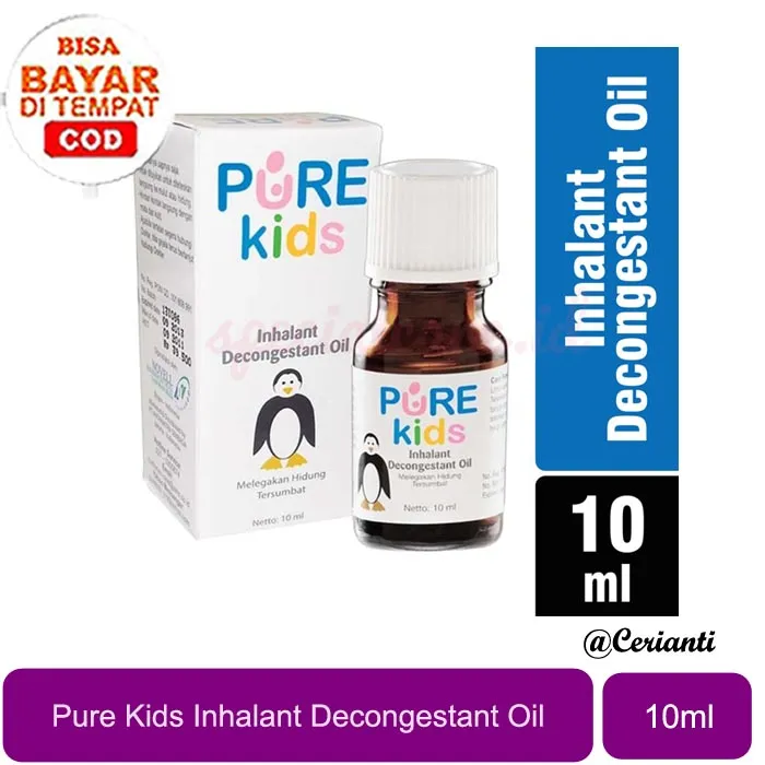 Pure Kids Pure Baby Inhalant Decongestant Oil - 10mL | Original | Geranium | Lemon Lynn Design ...