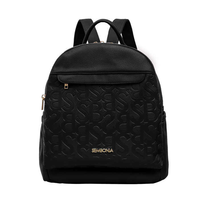 SEMBONIA Logo-Embossed Classic Backpack - 0603467-001-08 | Lazada